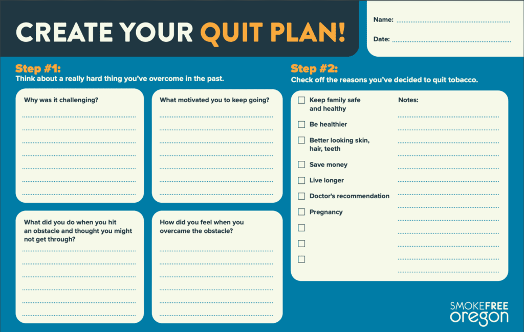 I'm Ready to Quit - Smokefree Oregon