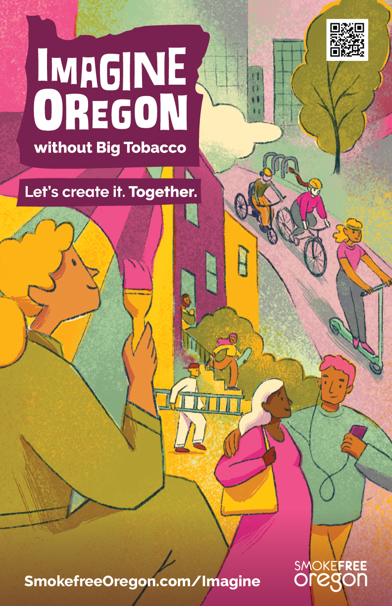 Share Imagine With Friends And Family - Smokefree Oregon